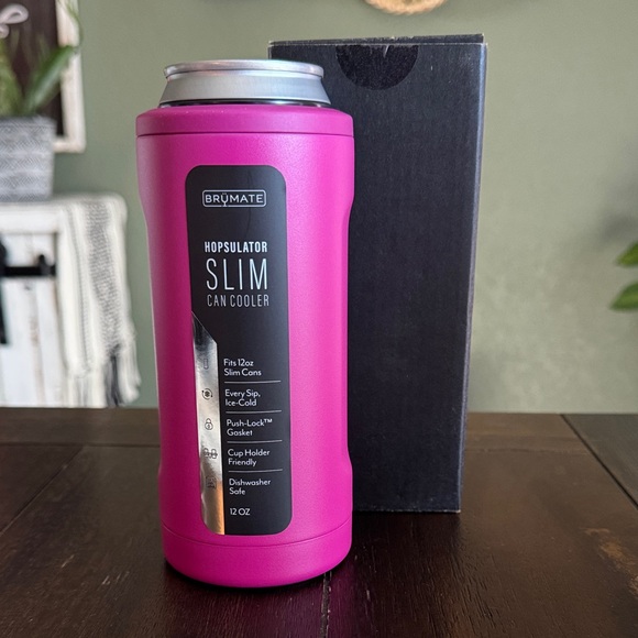 BRUMATE | Kitchen | Brumate Hopsulator Slim In Dragonfruit 2oz Slim ...